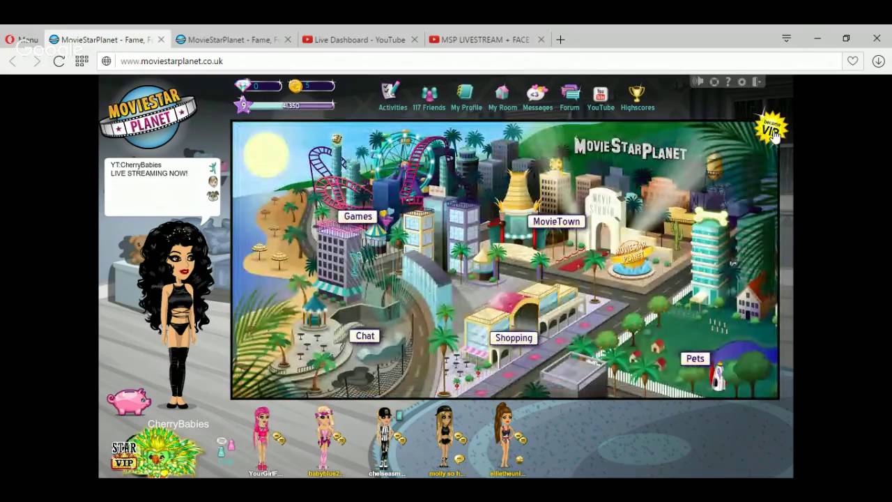 MSP LIVESTREAM + FACE REVEAL - YouTube