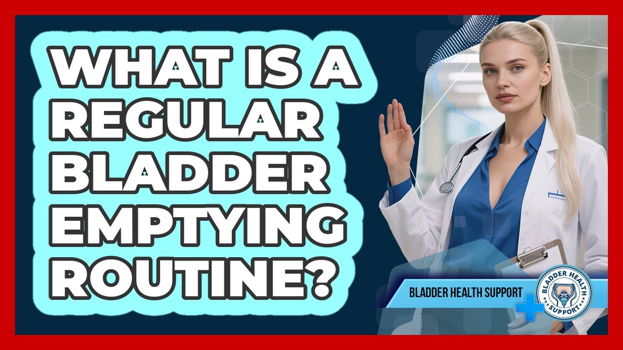 What Is a Regular Bladder Emptying Routine? - YouTube
