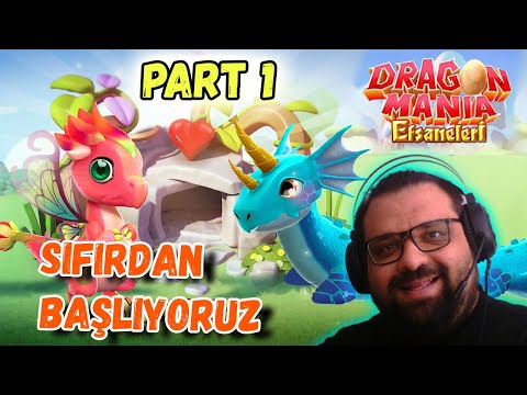 Dragon Mania Efsaneleri Nasıl Oynanır? PART 1 #dragonmanialegends #dragonmaniaefsaneleri #aboneoyun