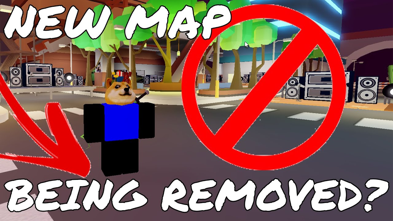 the new map is being REMOVED from funky friday..? - YouTube