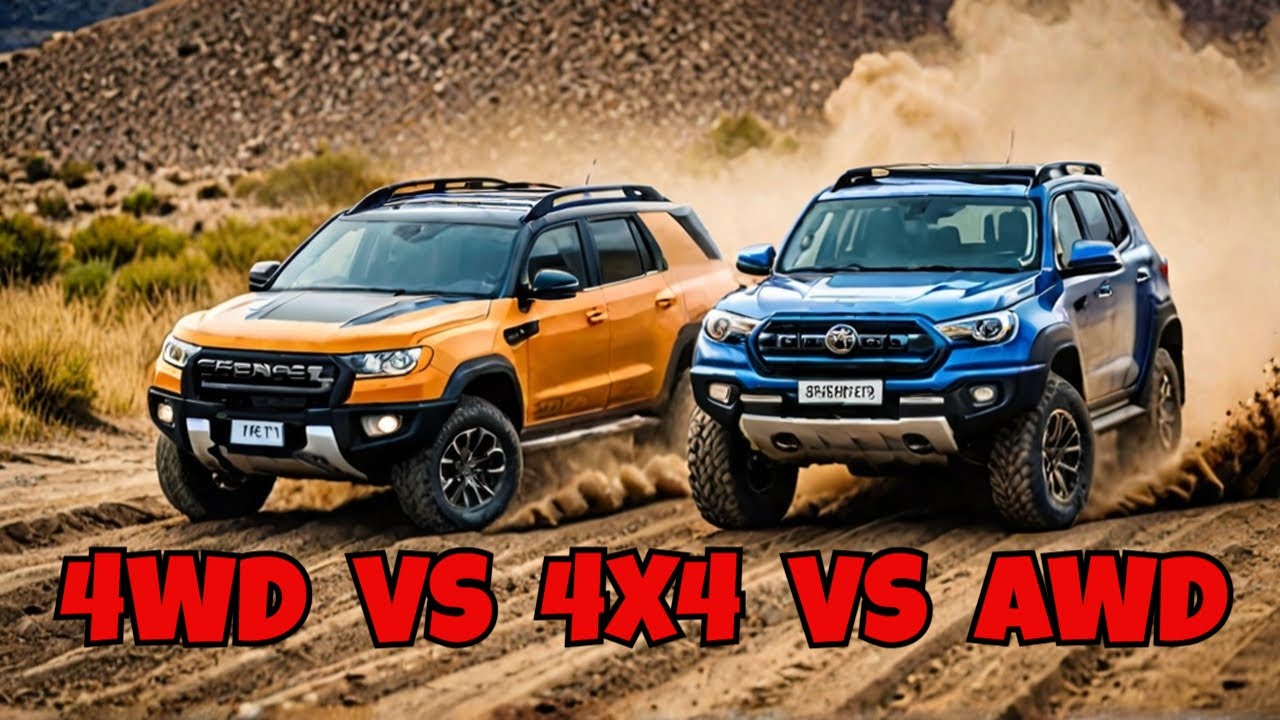 4WD vs AWD vs 4x4: LA GUIDA DEFINITIVA! Qual è la Differenza e Quale ...