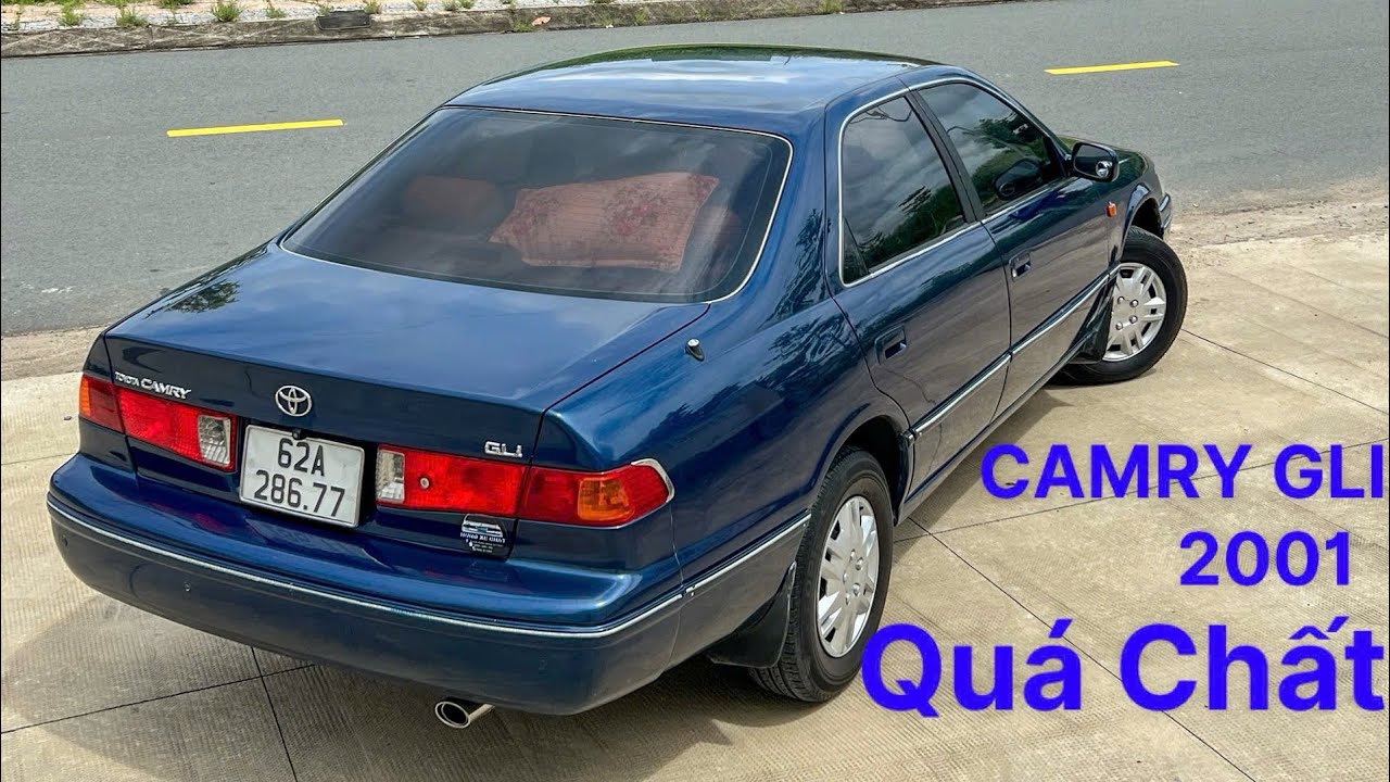 CAMRY GLI 2001 Quá Chất lh:0911951168-0911931979 - YouTube