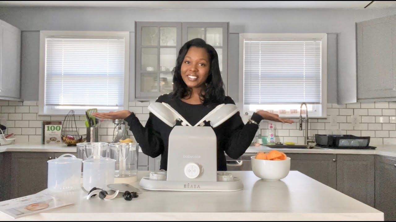 How to use the Beaba baby cook! - YouTube