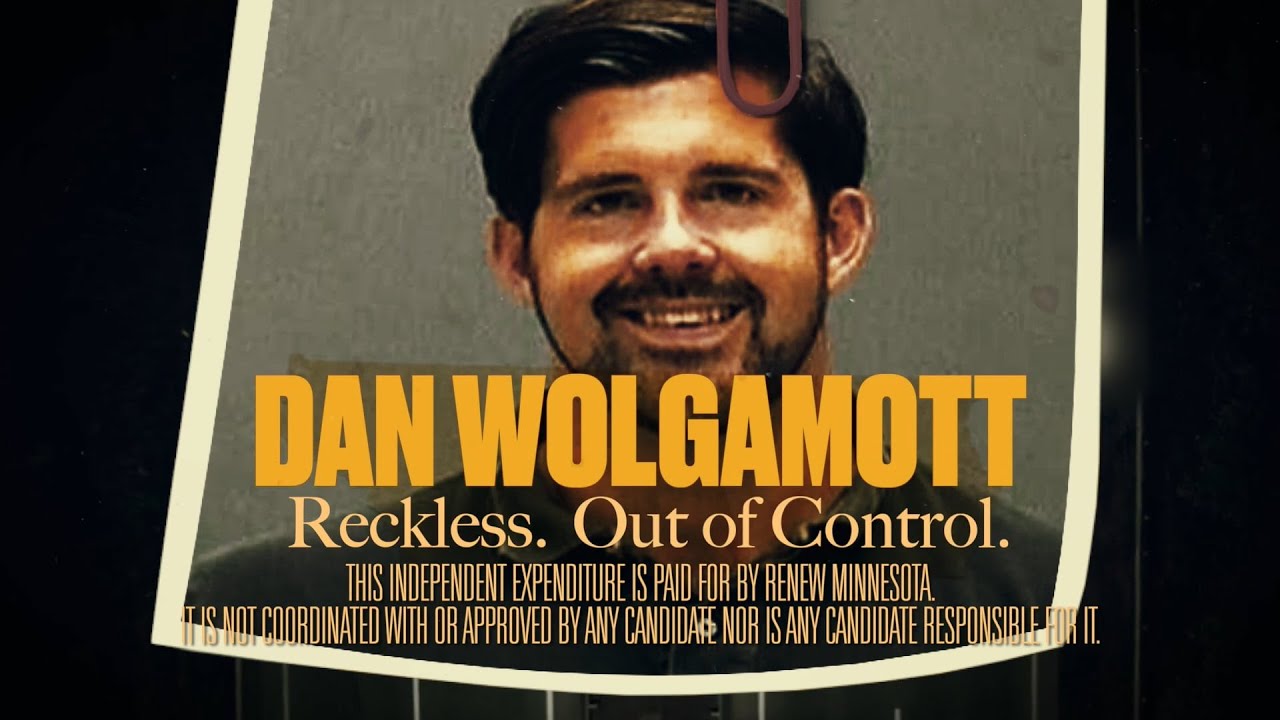 Laughing Dan Wolgamott: Joke's on Us (MN-14B) - YouTube