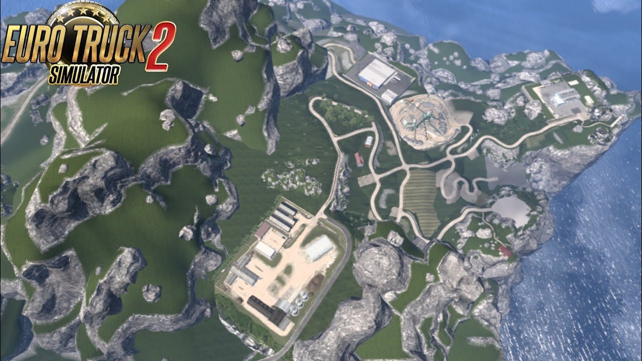 Ets2 1.49 Another Amazing New Map Update off-Road Drive #offroad #ets2 ...