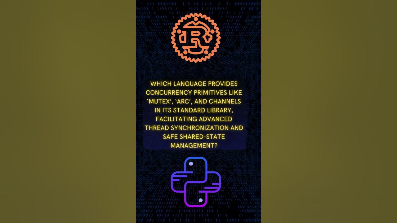 Concurrency Primitives: Rust vs Python! - YouTube
