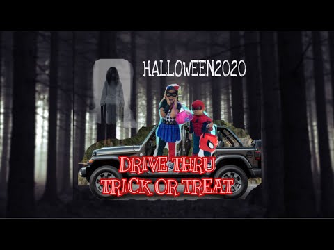 TRICK OR TREATING DURING COVID19. A DRIVE THRU TRICK OR TREATING ...