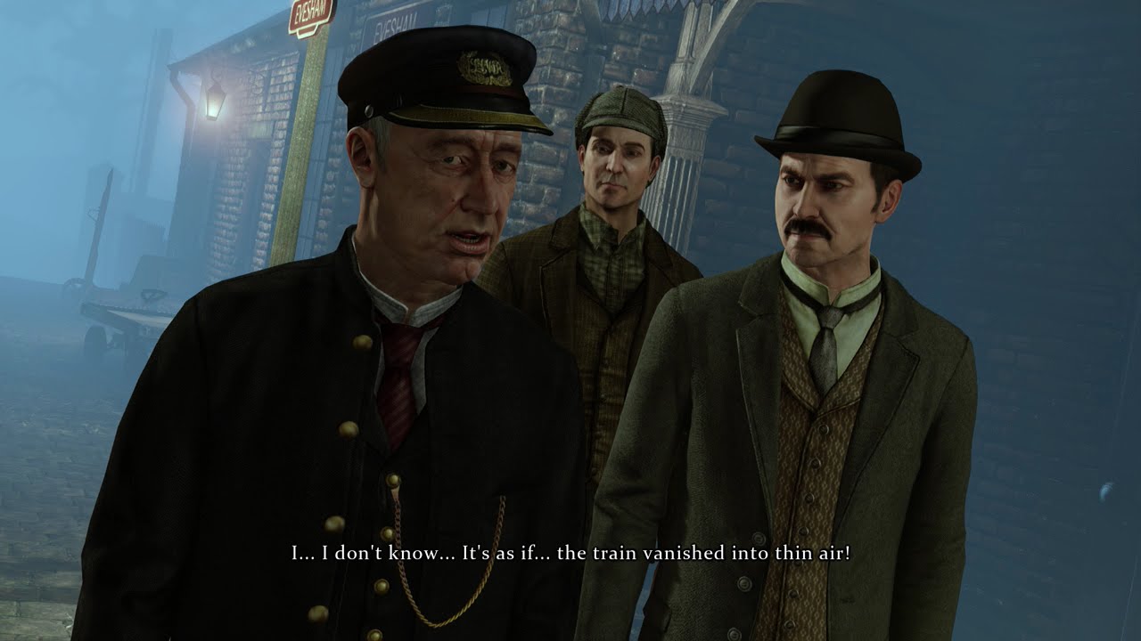Sherlock Holmes: Crimes & Punishments - 2nd Case - Disappearing Train ...