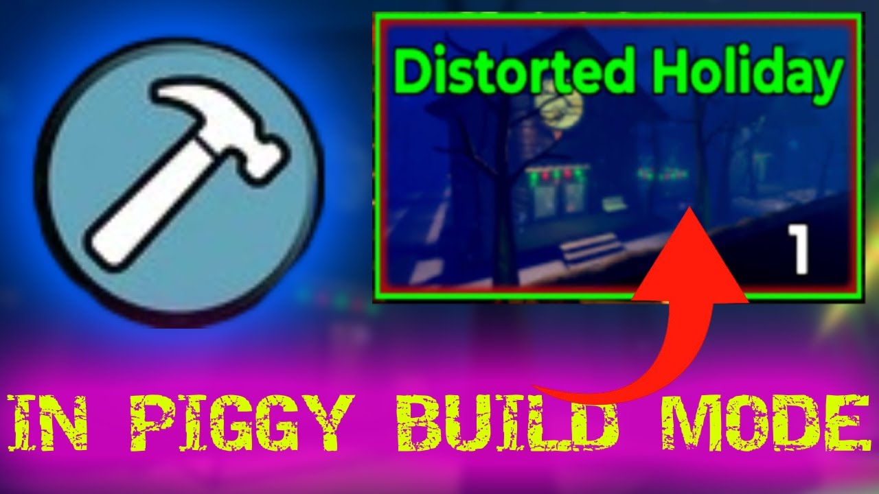I Built Distorted Holiday! in Piggy Build Mode | Roblox Piggy - YouTube