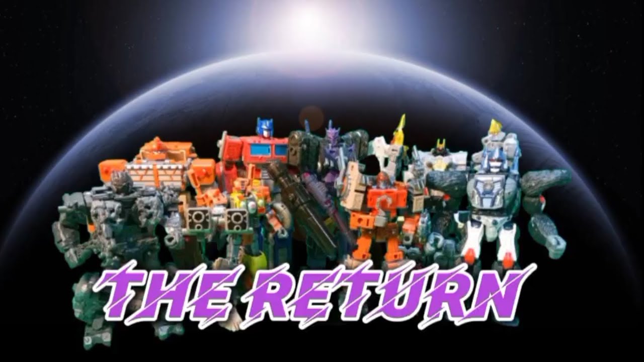 The Return: official trailer -a transformers stop motion - YouTube