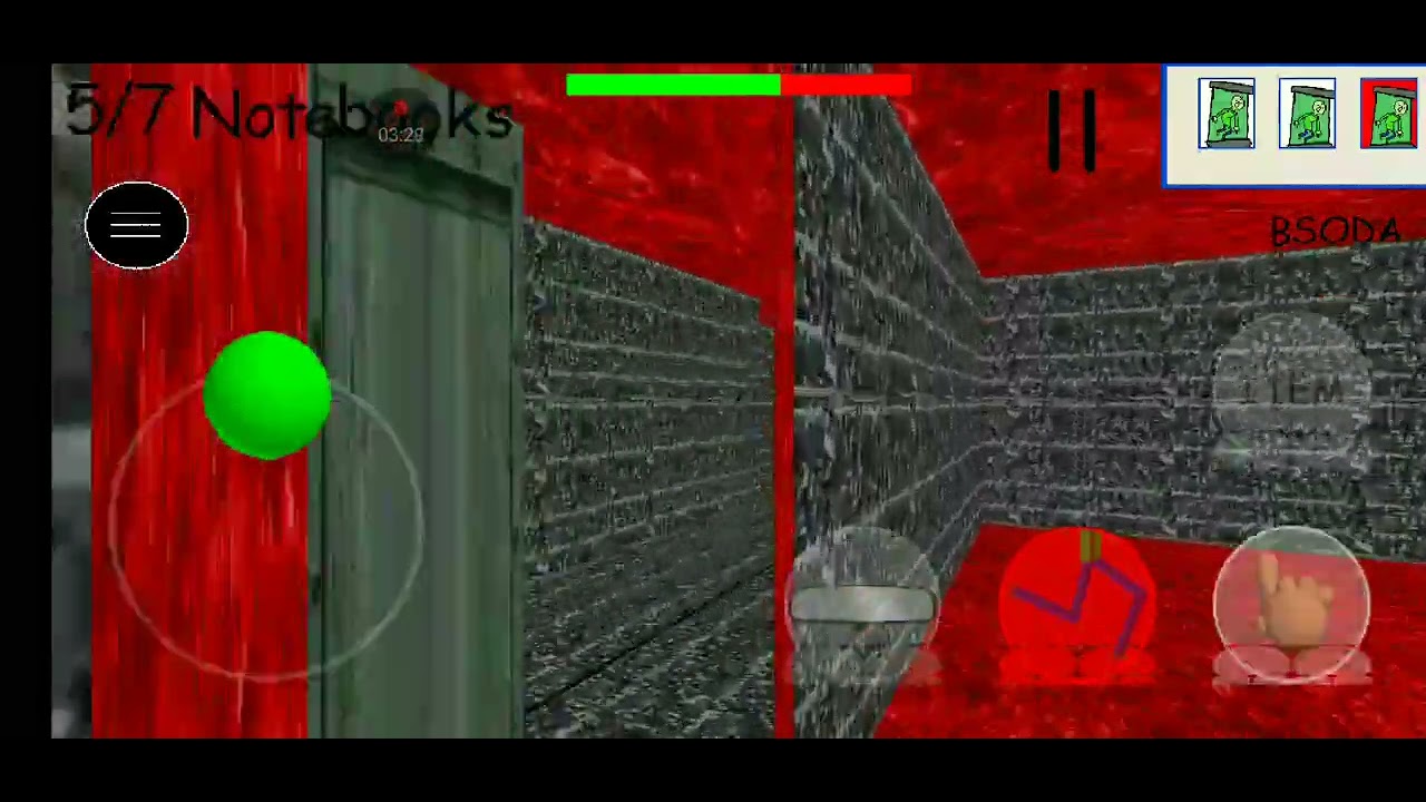 Killer Baldi NSPC Gameplay (Baldi's Basics Mod) - YouTube