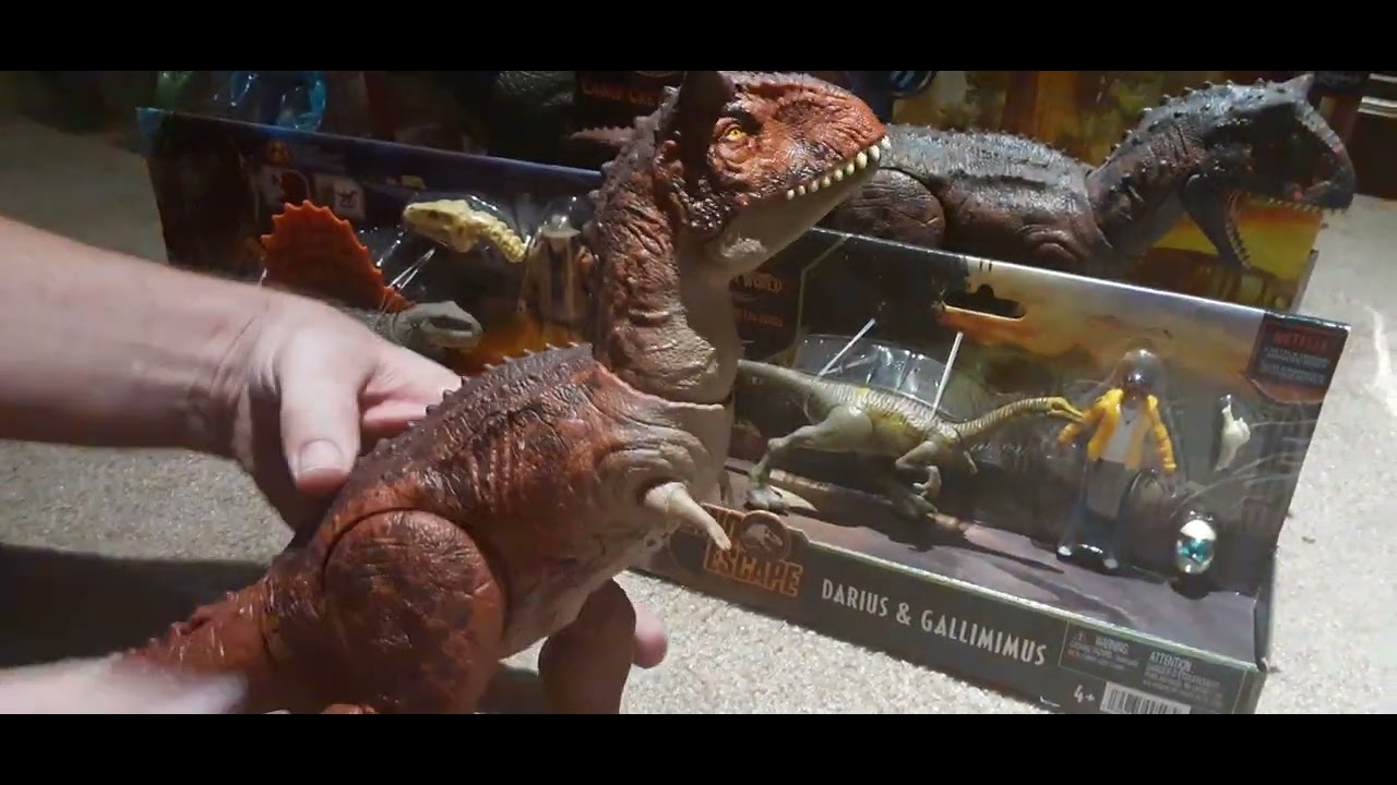 Unboxing Epic Attack Carnotaurus! - YouTube