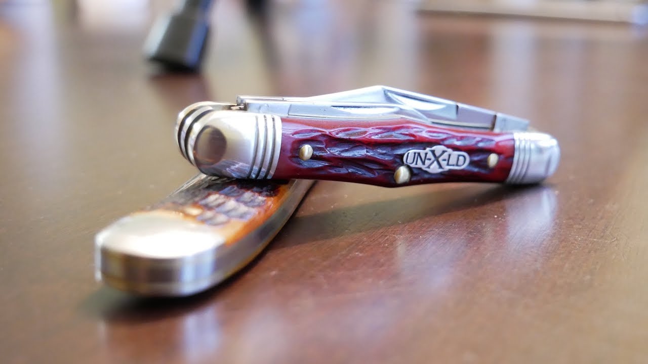Unboxining Video: GEC 33 Whittler - YouTube