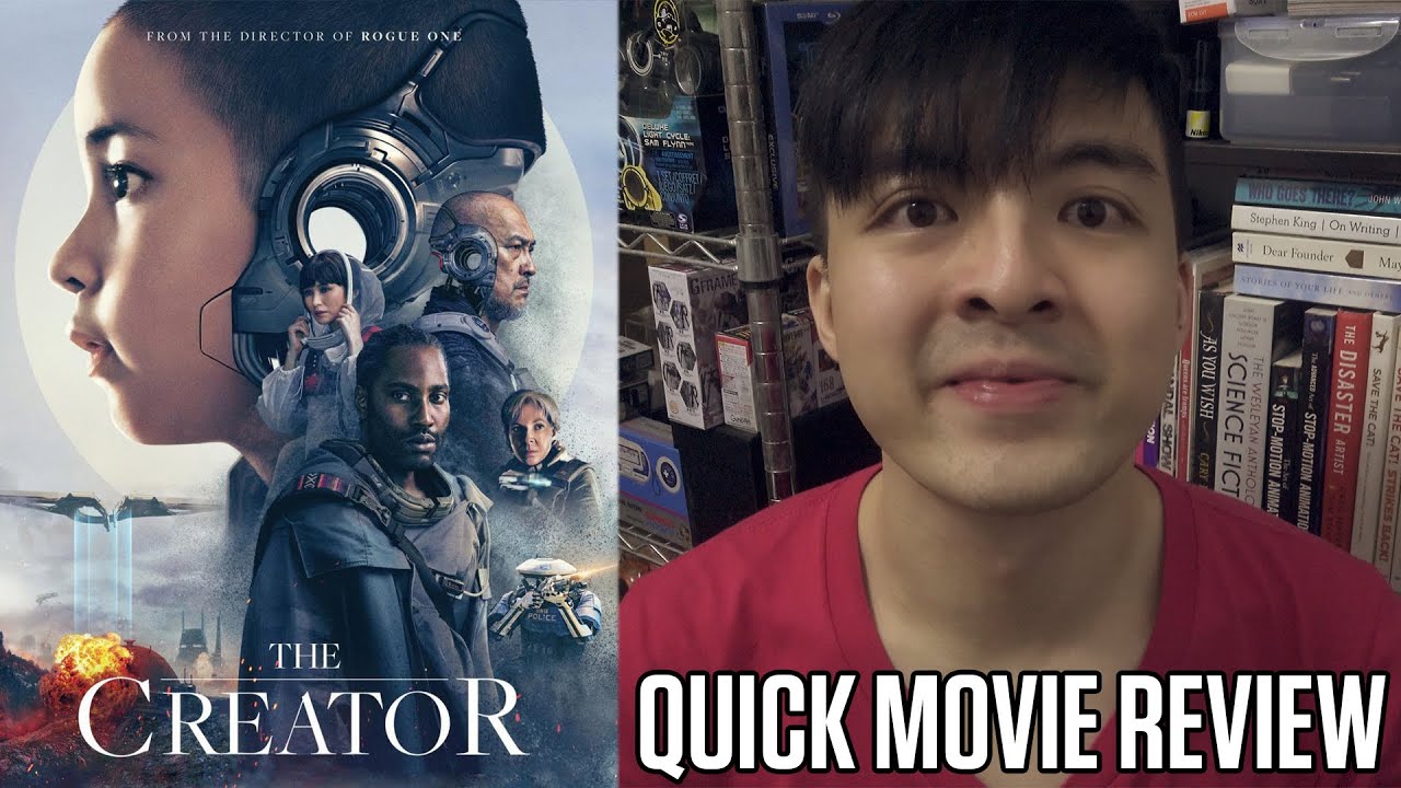 The Creator (2023) - Quick Movie Review - YouTube