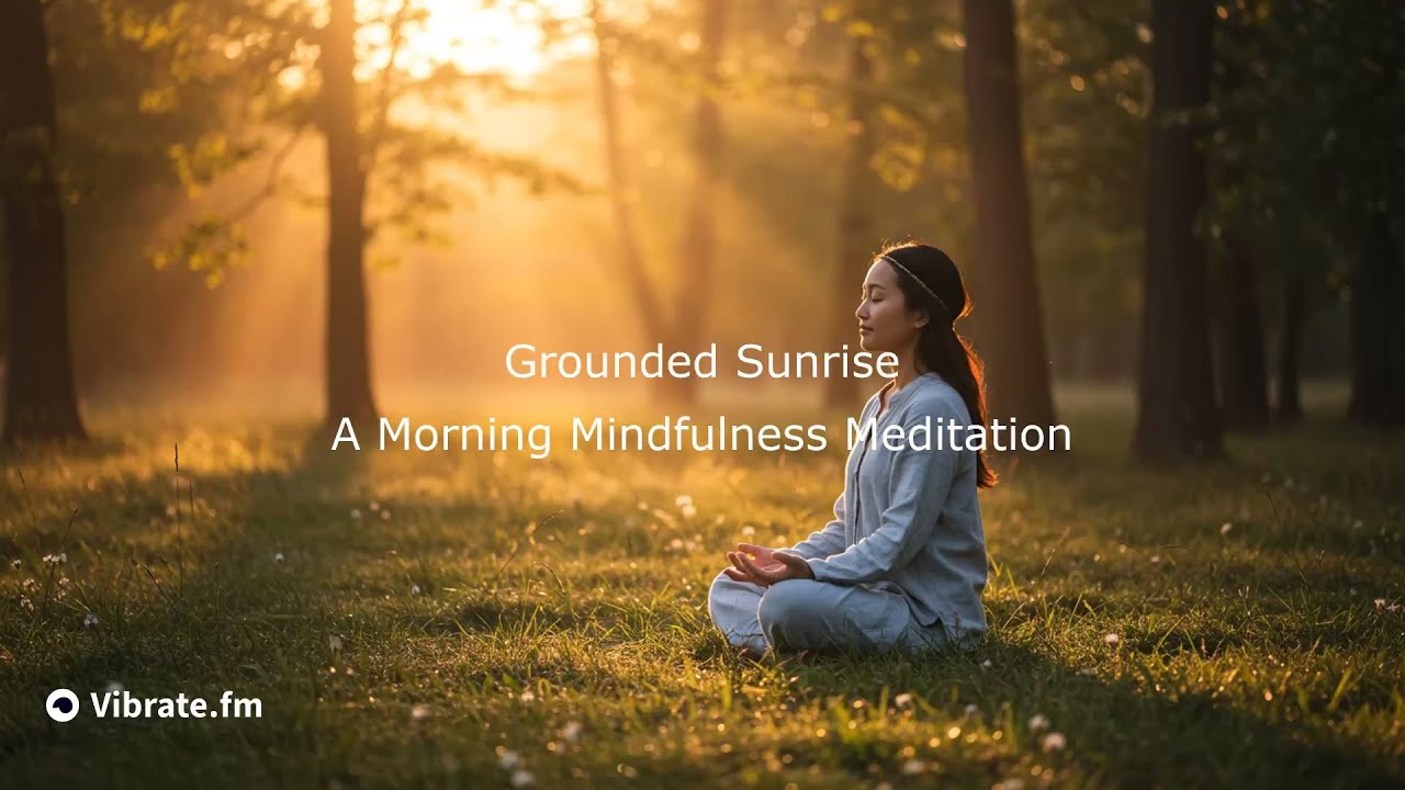 Grounded Sunrise: A Morning Mindfulness Meditation - YouTube