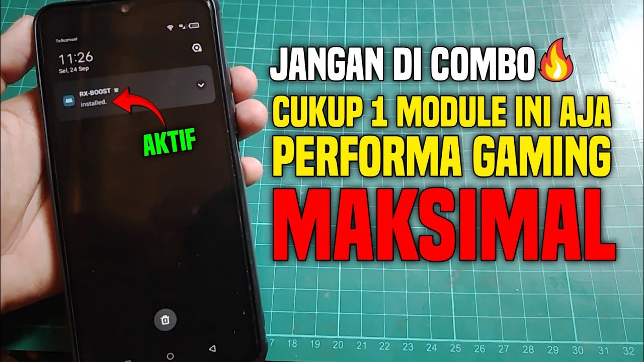 Jangan di combo Modul Gaming Terbaik Tanpa Root🔥Tingkatkan FPS,Atasi Lag,Performa maksimal - YouTube