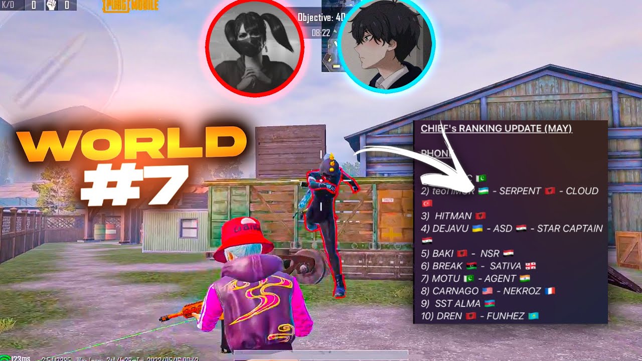 🆚 𝗪𝗢𝗥𝗟𝗗 #𝟳 𝗣𝗟𝗔𝗬𝗘𝗥 🤯 + 𝗠𝗔𝗗𝗗𝗬 𝗨𝗣𝗗𝗔𝗧𝗘 😂 - YouTube