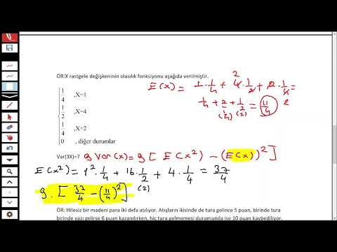 Matematik ÖABT İstatistik 11. video