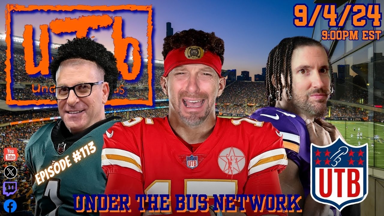 Under The Bus Network - EPISODE: 113 - [9/4/24] - YouTube