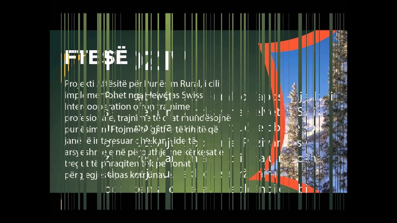 TRAJNIME FALAS , trajnime profesionale të cilat mundësojnë punësimin ...