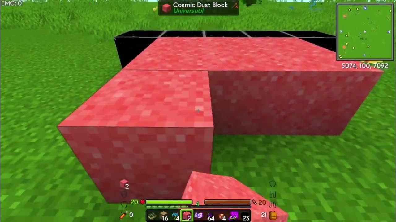 UniversIO ep 2 - we built a multiblock structure :3 #minecraft - YouTube
