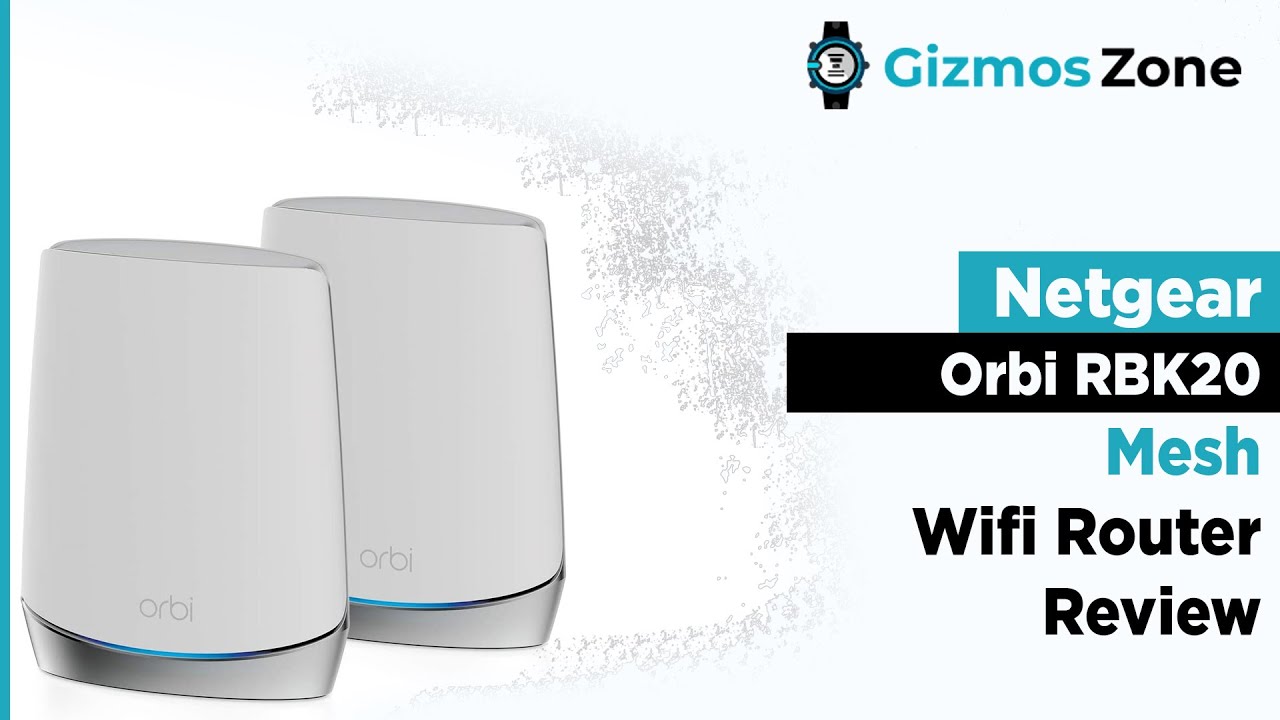 Netgear Orbi RBK20 Mesh Wifi Router Review [2021] - YouTube
