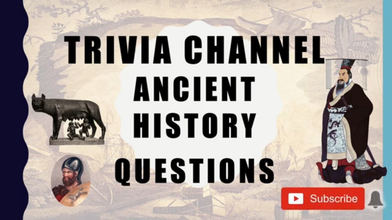 15 Trivia Questions - Ancient History - YouTube