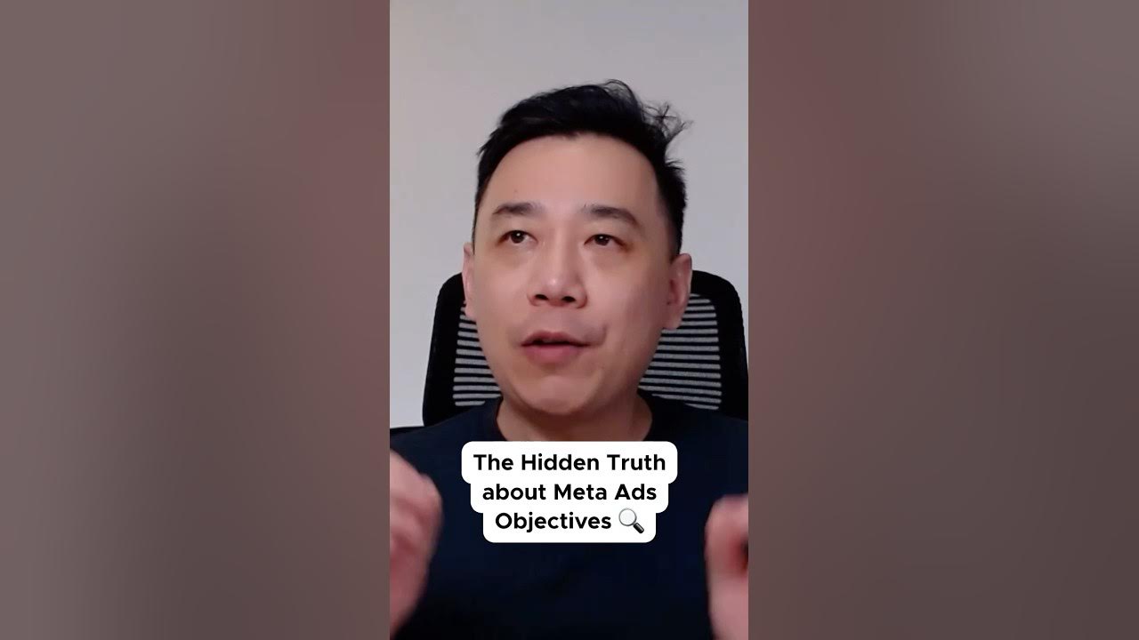 Are You Choosing The WRONG Meta Ad Objective? - YouTube