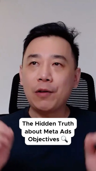 Are You Choosing The WRONG Meta Ad Objective? - YouTube