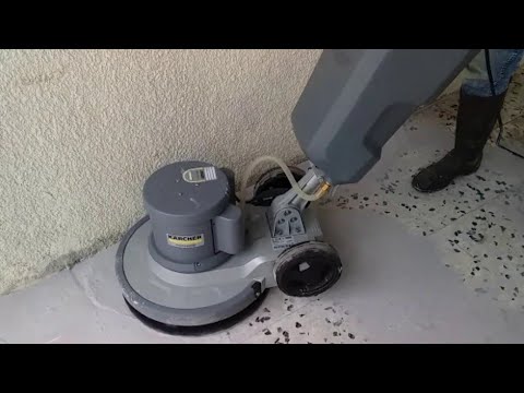 How to polish terrazzoo floor with surie machine @floorspecialized1710 ...