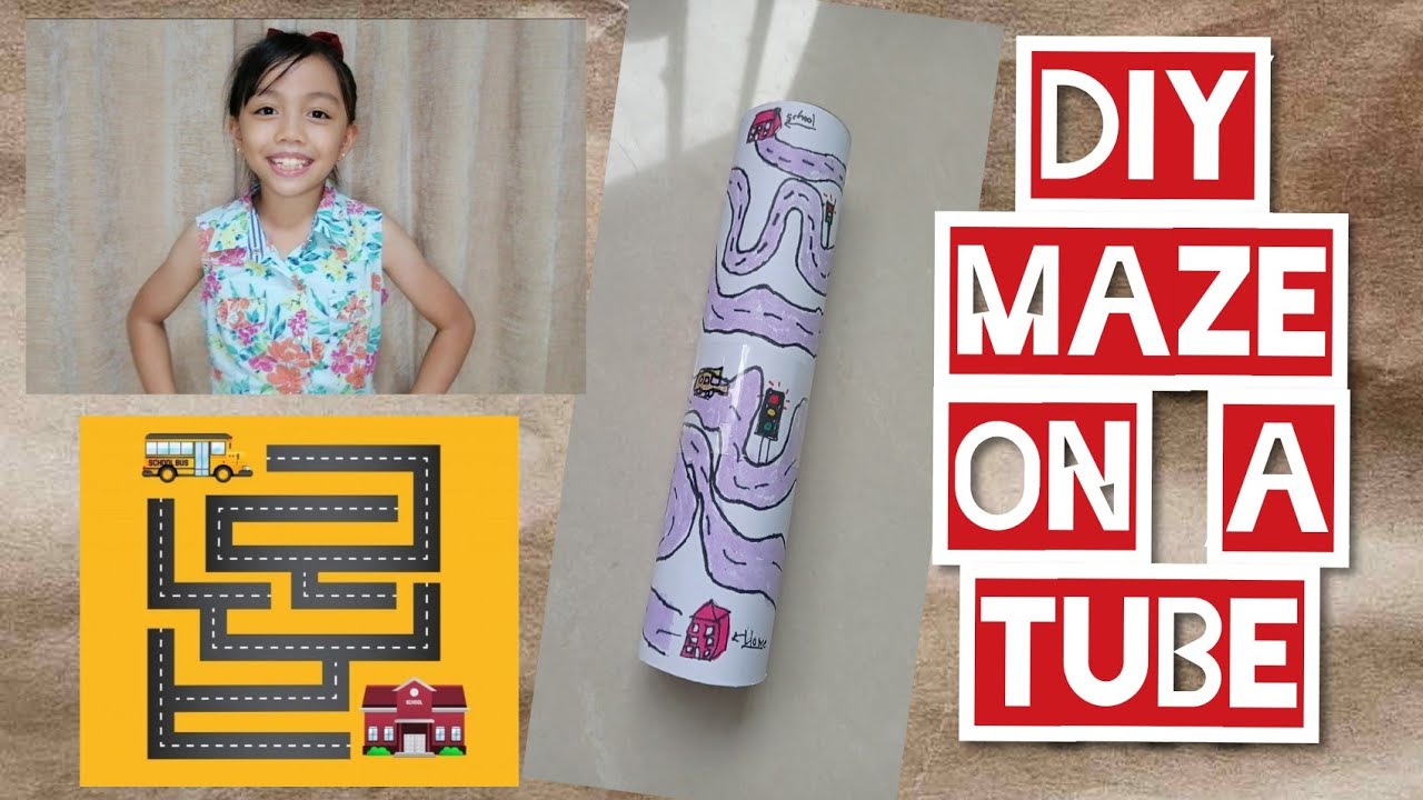 DIY Maze on the Tube - YouTube