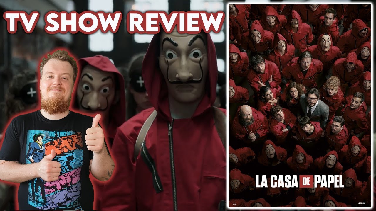 La Casa de Papel / Money Heist (Netflix) TV Show Review - YouTube