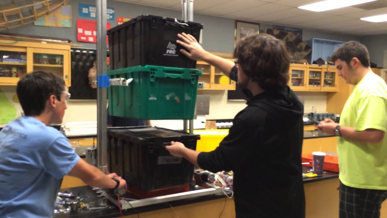 Tote Stacking Test - YouTube