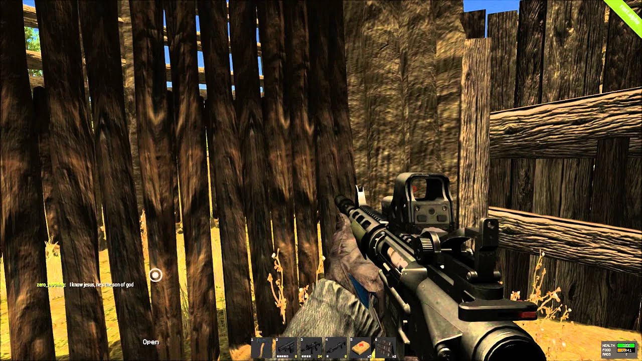 Rust Gameplay: Taking Prisoners and Interrogating Part 1 - YouTube