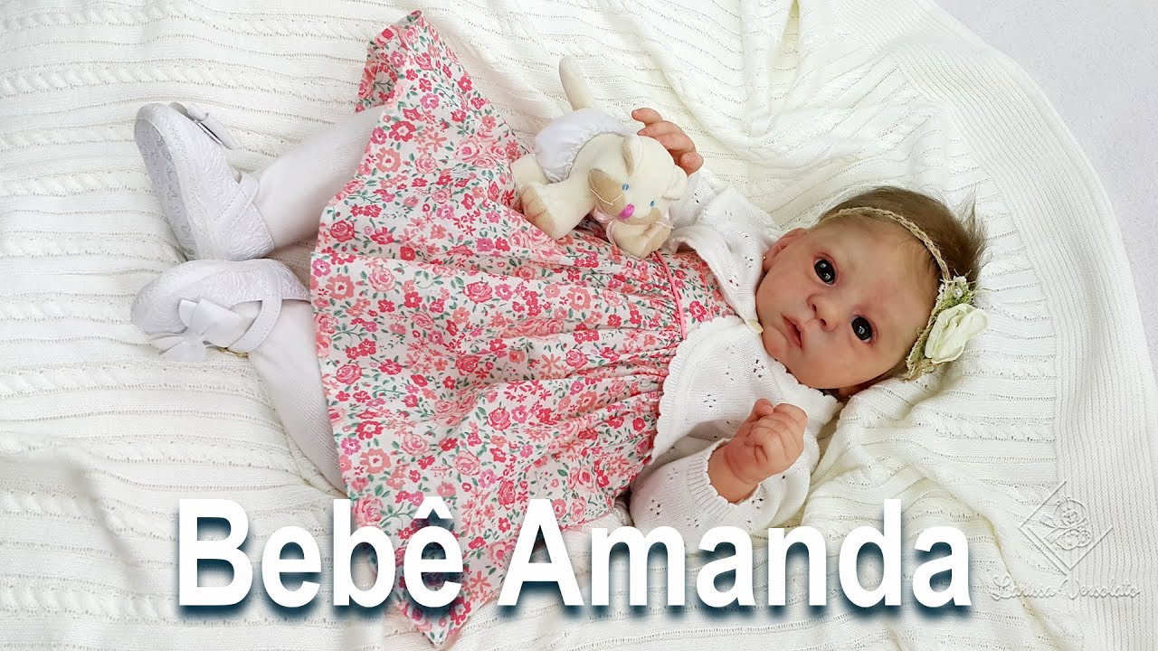 Bebê Amanda - Kit Harlow by Laura Tuzio Ross (Edição Limitada) - YouTube