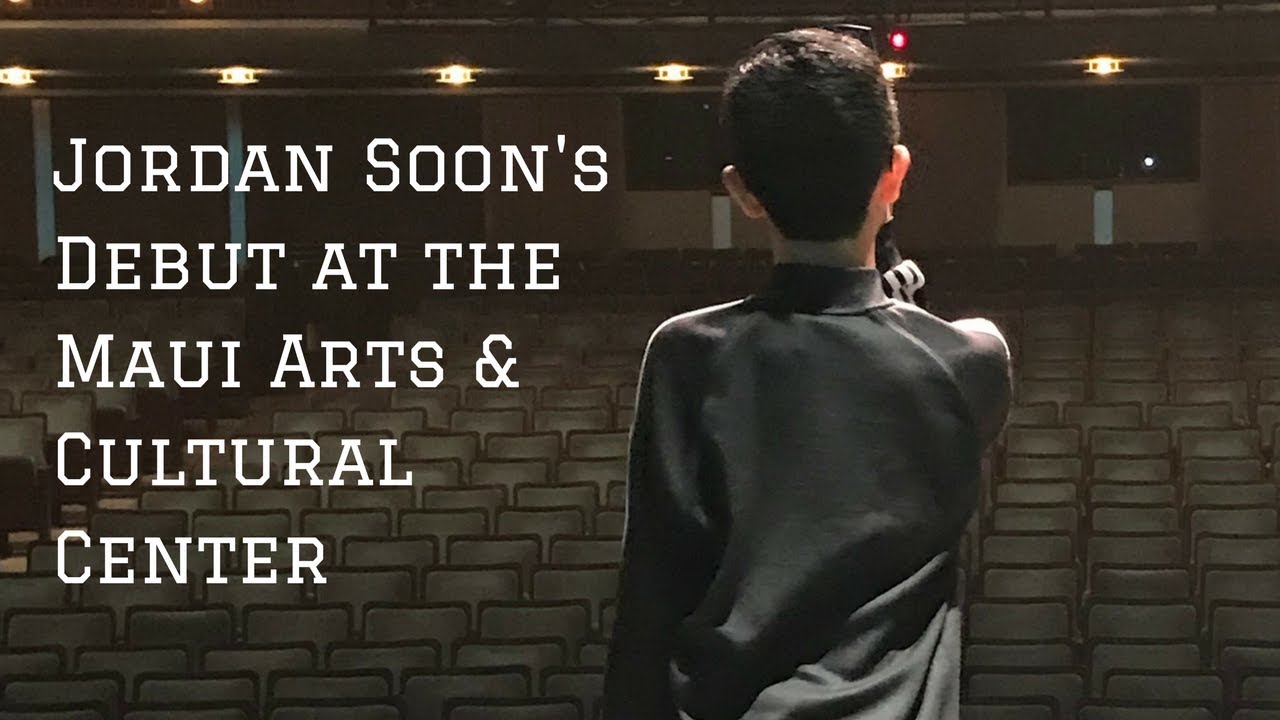 All 4 One Concert featuring Maui's Jordan Soon - YouTube