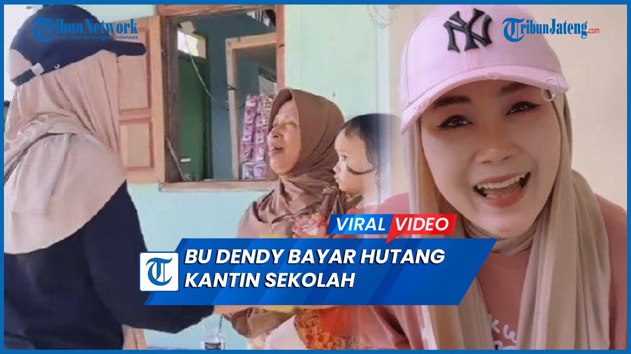 Ingat Bu Dendy? Dulu Sawer Pelakor Kini Bayar Hutang Kantin Sekolah Pakai Duit Segepok - YouTube