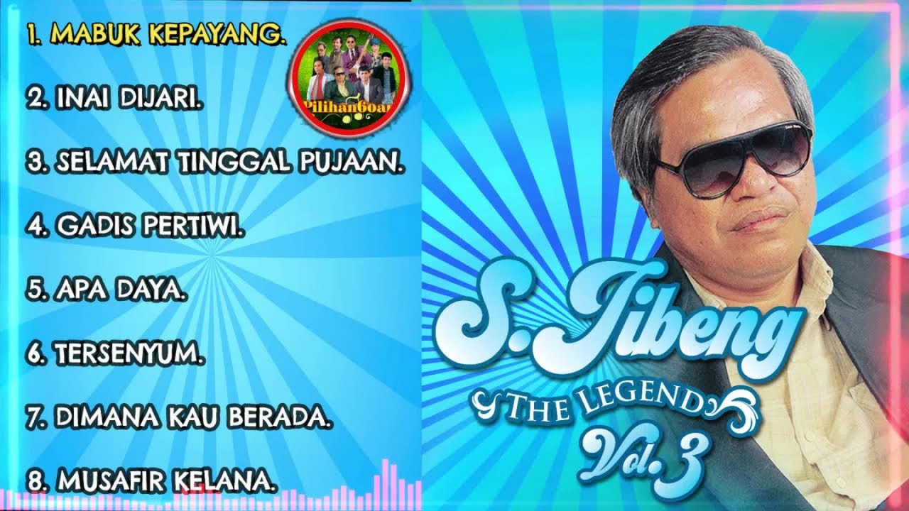 S.JIBENG THE LEGEND 60AN POP YEH YEH - YouTube