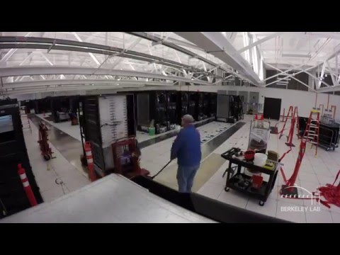 TIMELAPSE: Edison Supercomputer Moves from Oakland to Berkeley - YouTube