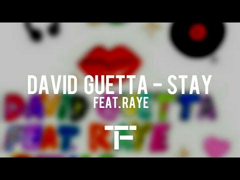 [TRADUCTION FRANÇAISE] David Guetta feat Raye - Stay - YouTube