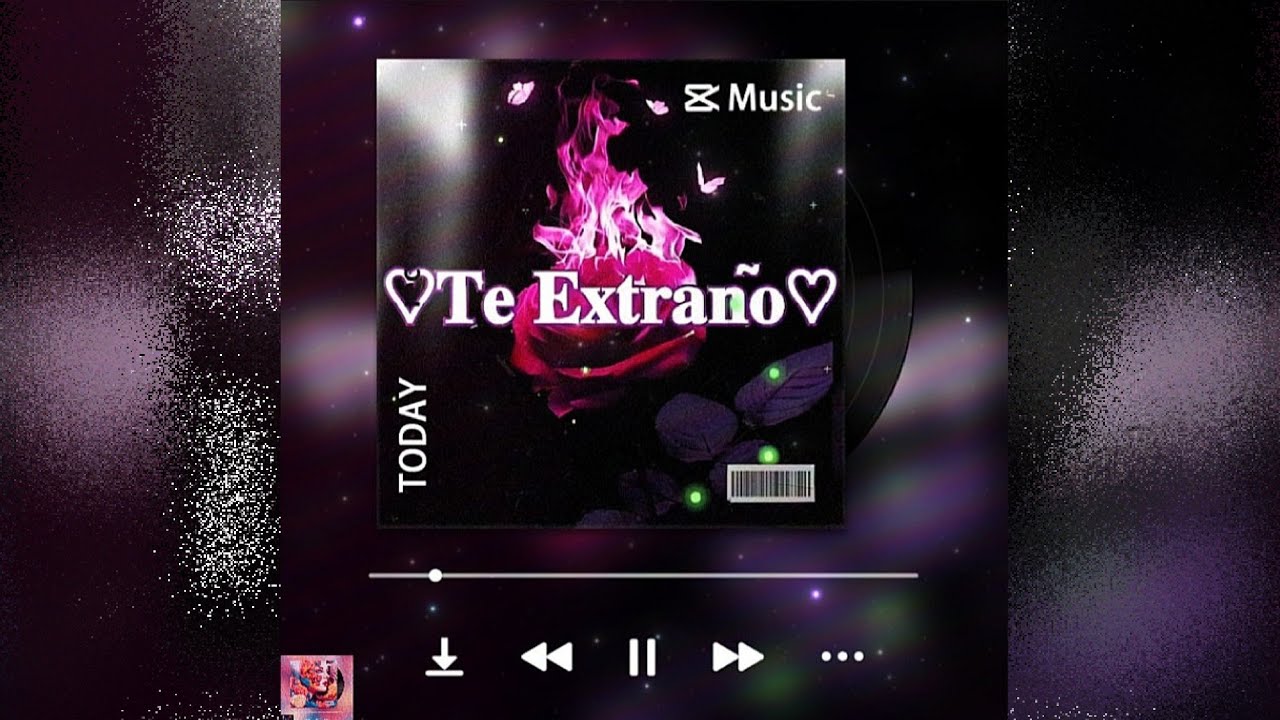 Te Extraño - Ft [The CH] - YouTube