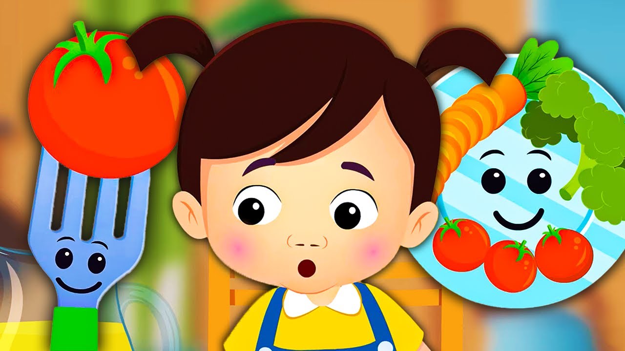 The Table Song! | Learning Manners for Kids | Kids Learning Videos ...