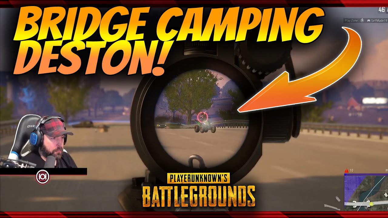 Extreme Xbox Pubg Bridge Camping Adventure! - YouTube