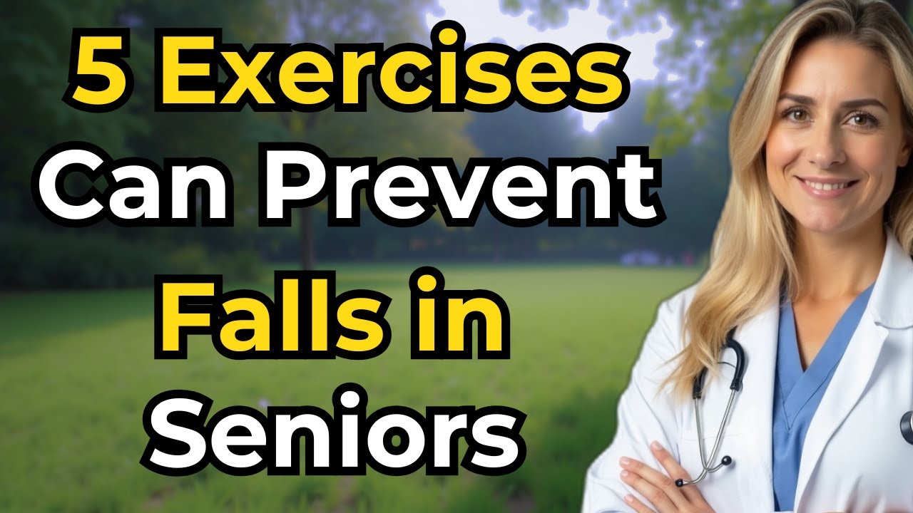5 Exercises That Can Prevent Falls in Seniors - YouTube
