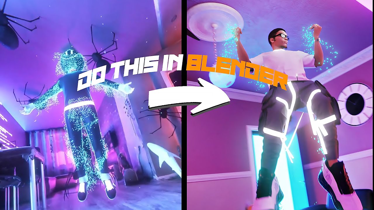 How I Made This Viral 3D Transition - YouTube