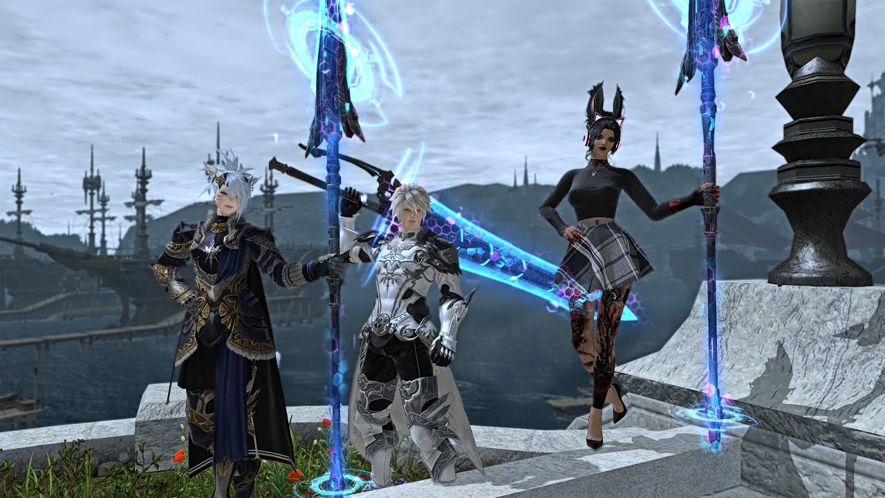 FFXIV - Onsal Full Queue Sync PvP Event - YouTube