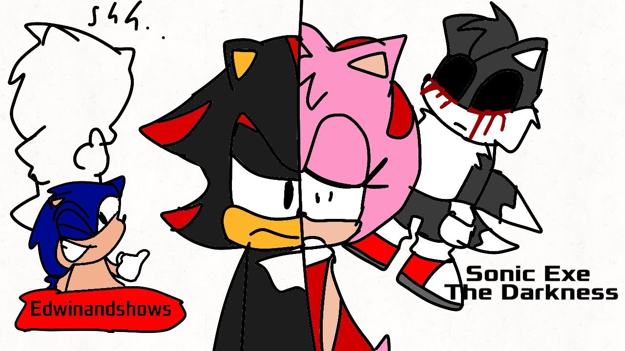 Sonic Exe darkness gameplay - YouTube