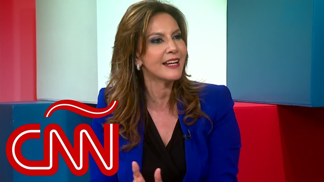 Zury Ríos: "Yo no tengo problema; me voy a casa y me quedo en paz ...