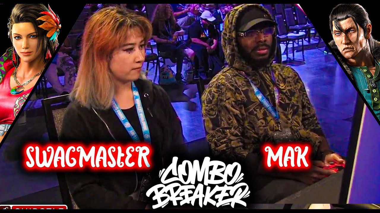 Tekken 8 -SwagMaster (azu) vs Mak (dragunov) Combo Breaker 2024 - YouTube