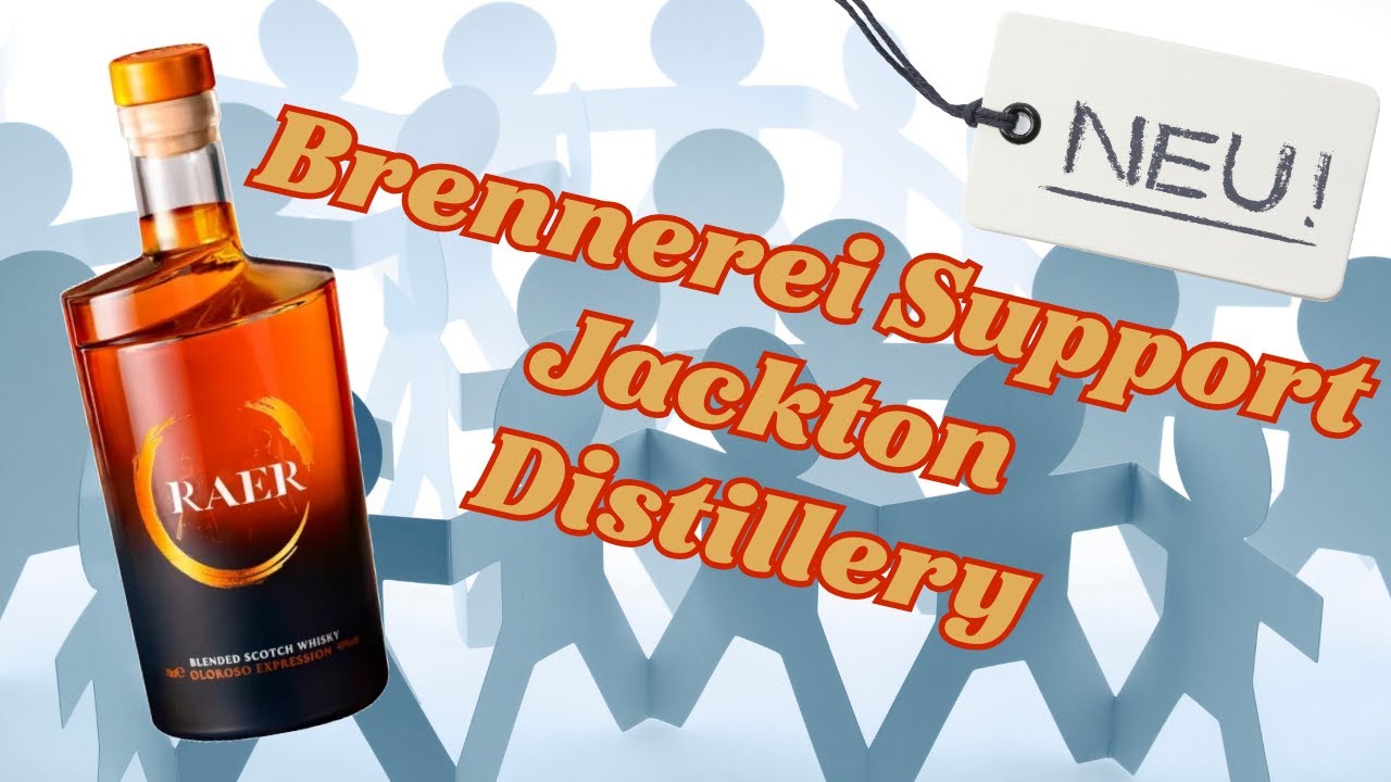 Raer Blended Scotch Whisky mit Oloroso Finish - Jackton Distillery ...